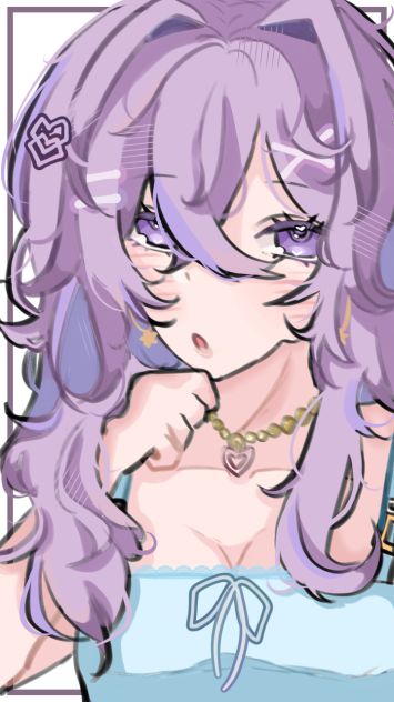 Soft lavender - ibisPaint