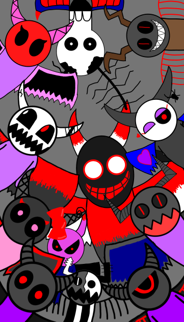 The Demons - ibisPaint