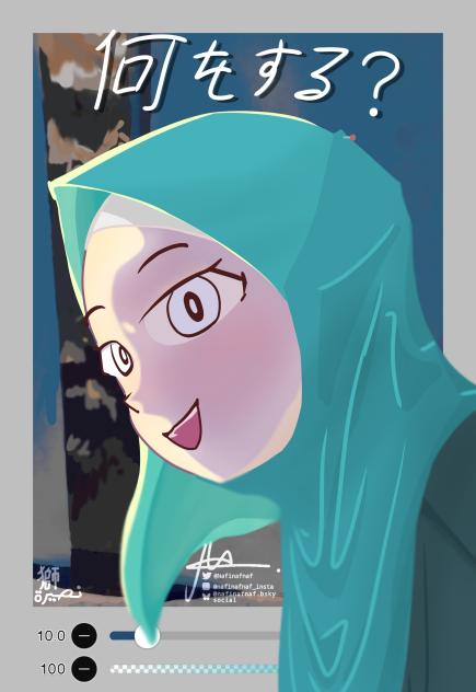 S-she broke out..!! - ibisPaint