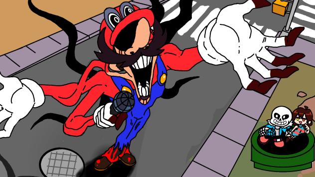 ALL-STAR But Undertale Mix 1 - ibisPaint