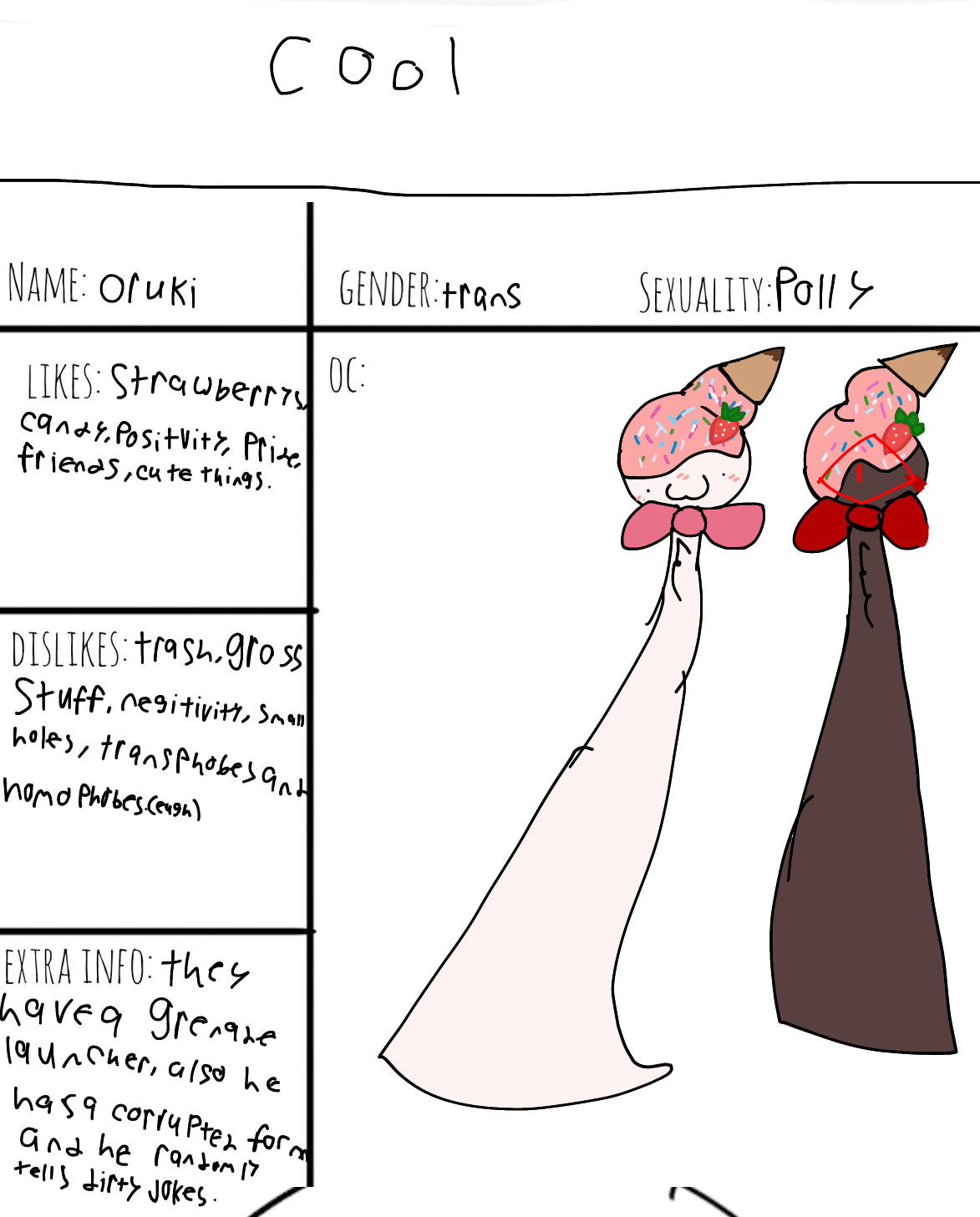 For some blob chaos - ibisPaint