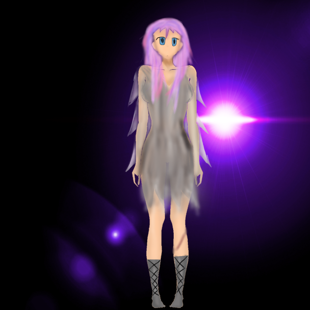 Cloud girl - ibisPaint