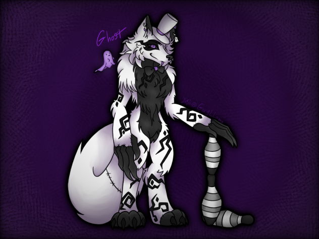 Ghost Wolf - ibisPaint