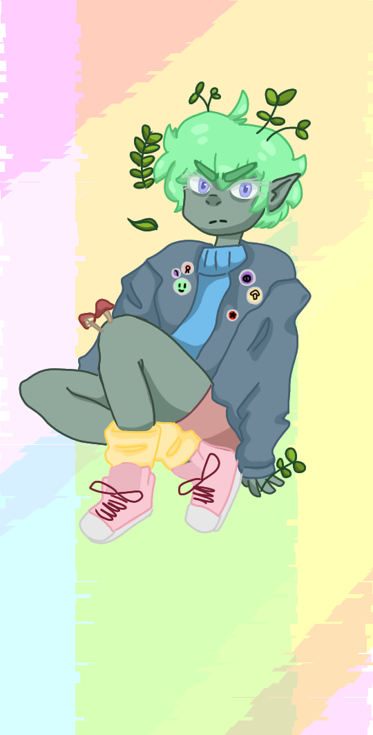 goblin girl - ibisPaint