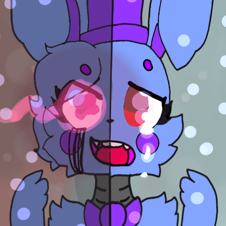 two different personalities - ibisPaint