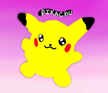 PIKACHU. - ibisPaint