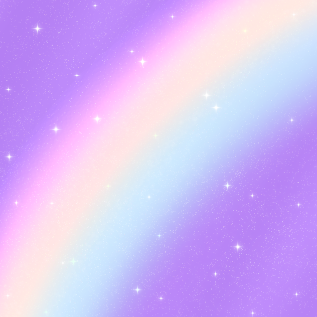 Rainbow sky - ibisPaint