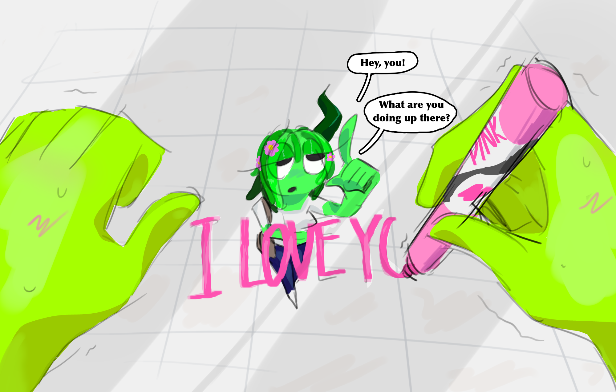 JUST MY THINK - ibisPaint