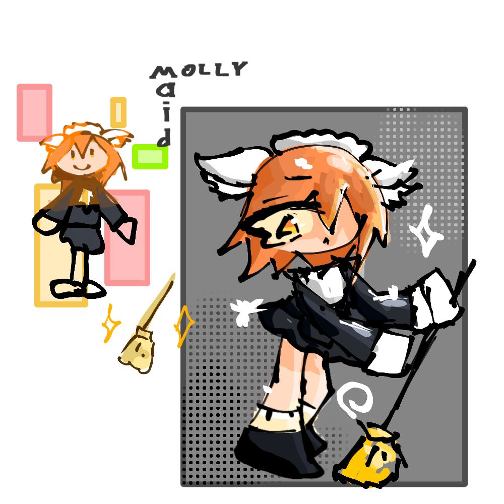 molly maid ;3 - ibisPaint
