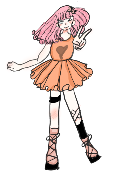 3 2 1 and… POSE - ibisPaint