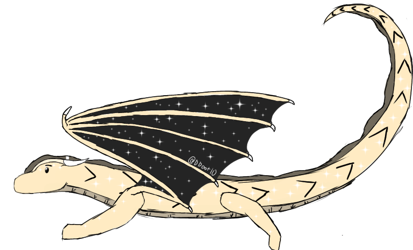 Sand-wing Night-wing Hybrid - ibisPaint