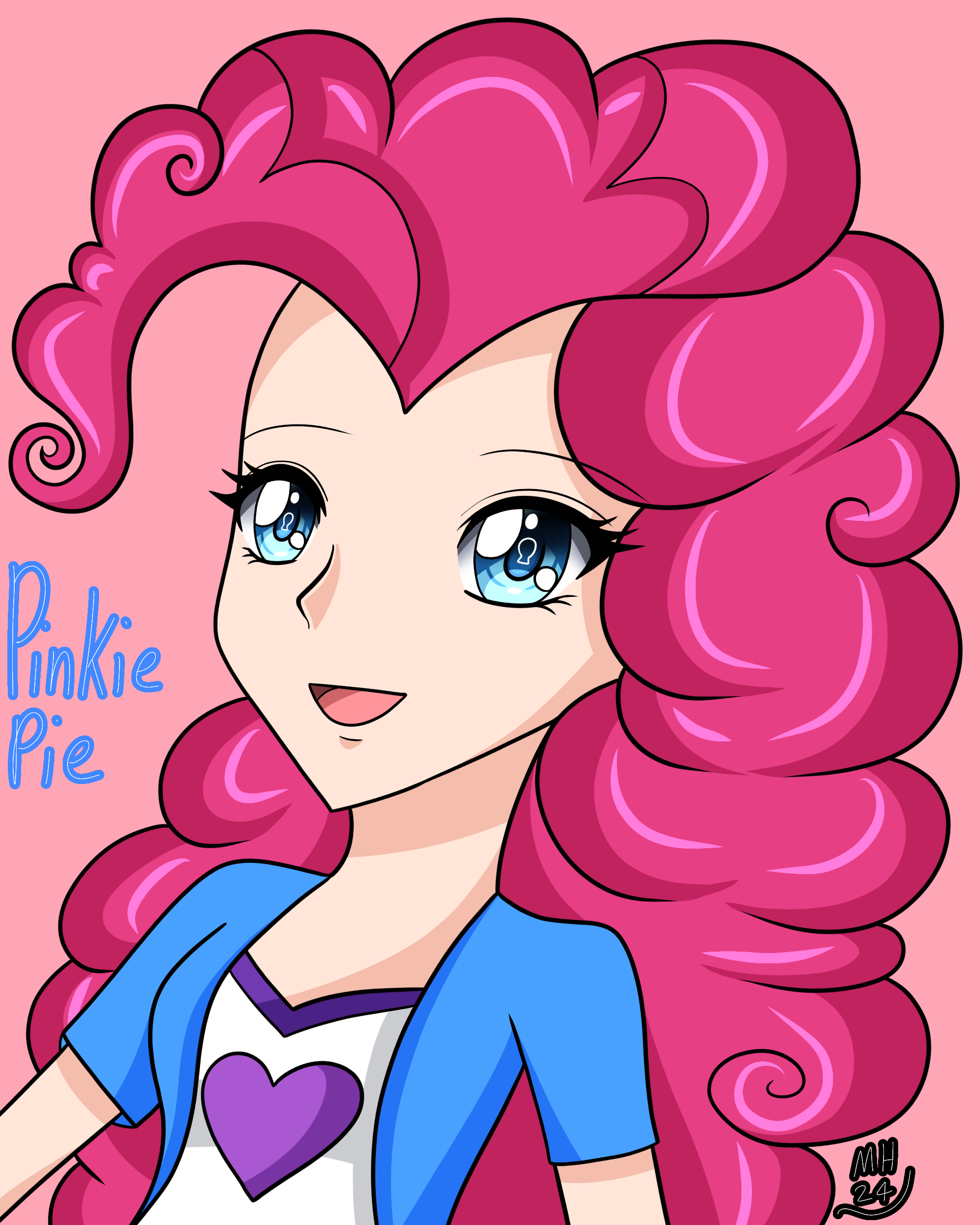 Pinkie Pie - ibisPaint