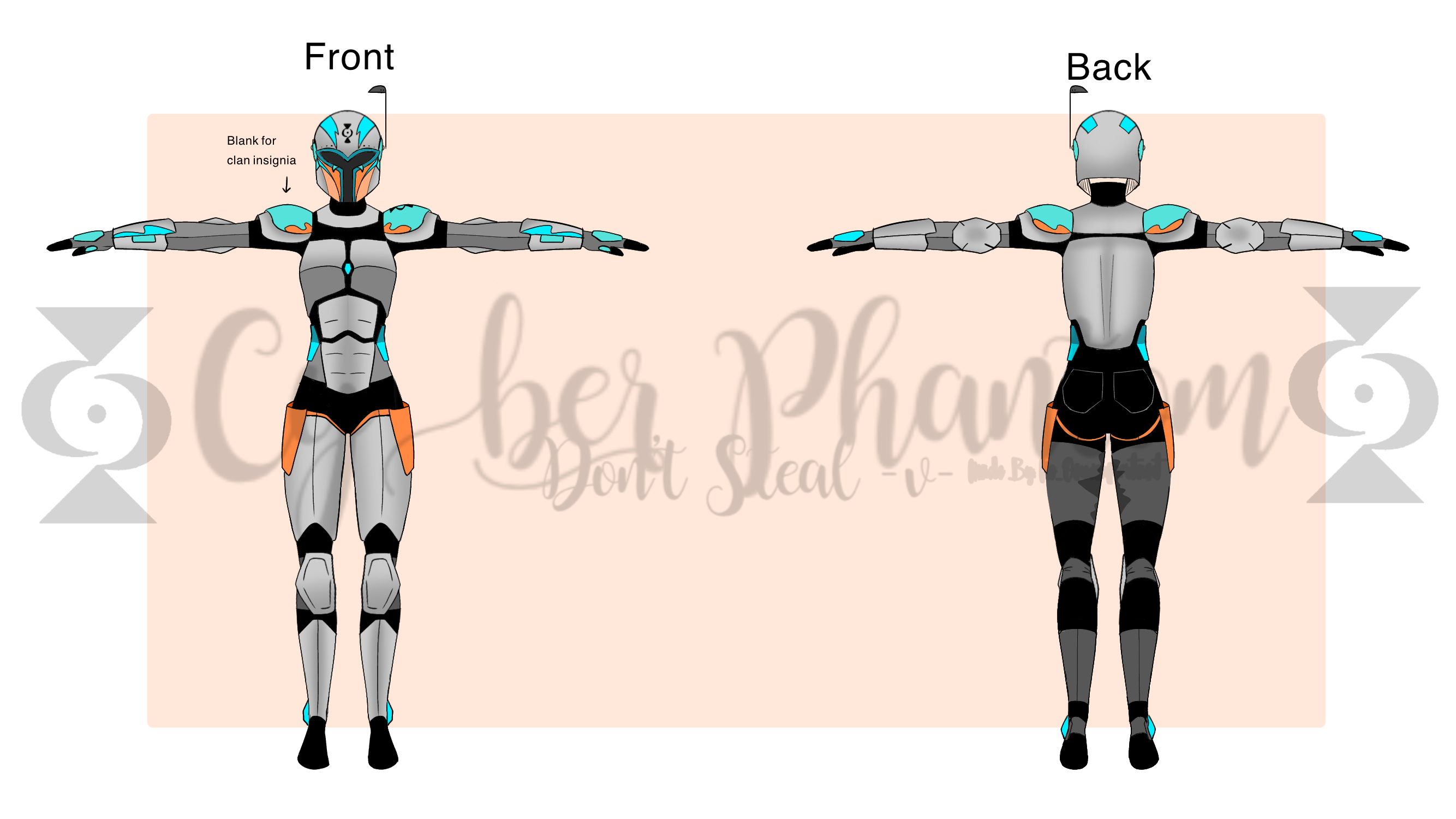 My Custom Mando Armor - ibisPaint