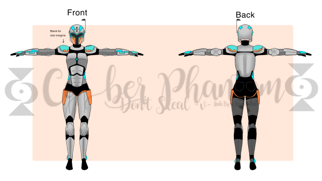 My Custom Mando Armor - ibisPaint