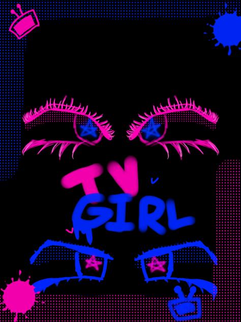 TV girl =) - ibisPaint