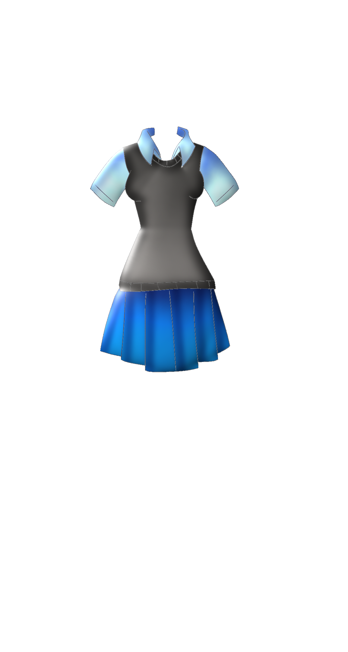 School uniform (Female) - ibisPaint