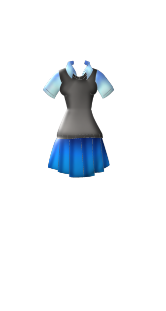 School uniform (Female) - ibisPaint