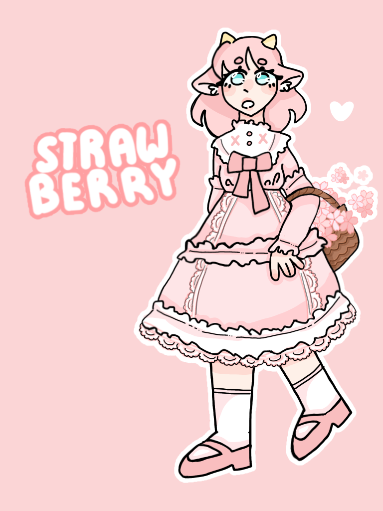 STRAWBERRY - ibisPaint