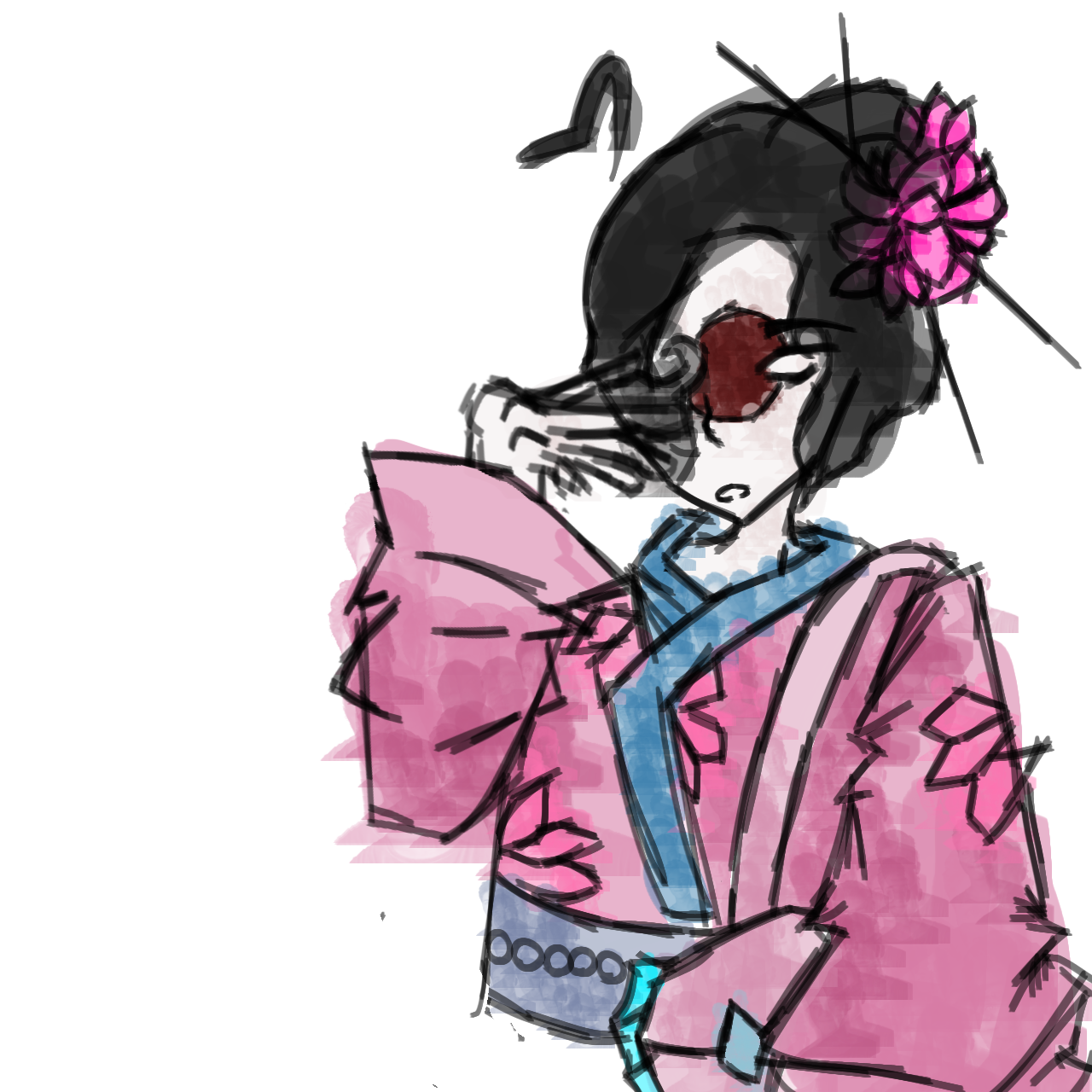 Japan redraw! - ibisPaint