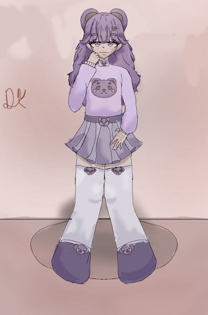 Berry The Bear ! - ibisPaint