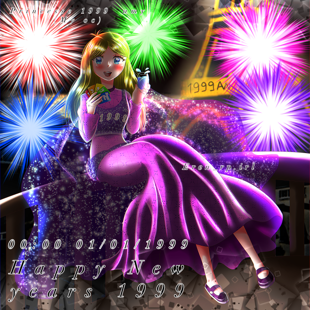 Princesse 1999 ( amy ) - ibisPaint