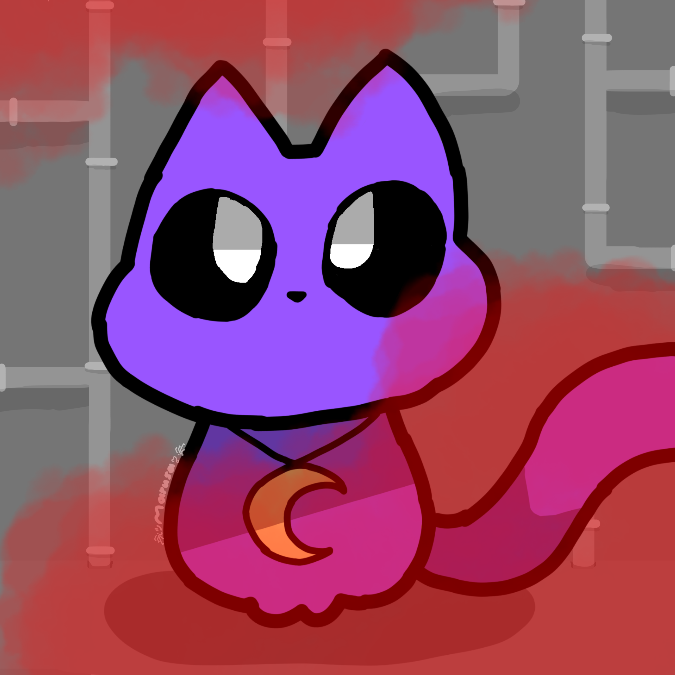 The CatNap - ibisPaint