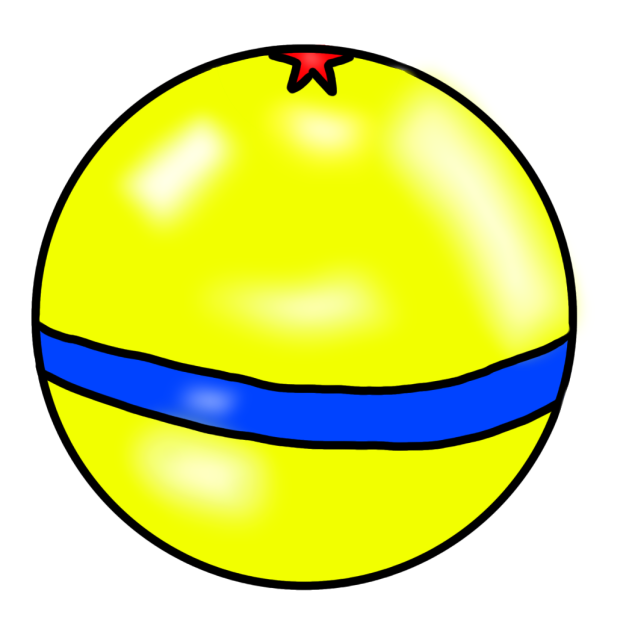 Pixar ball - ibisPaint