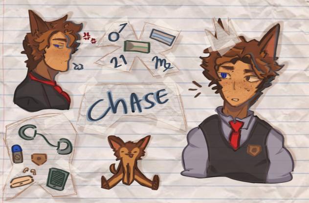 CHASE 👑 - ibisPaint