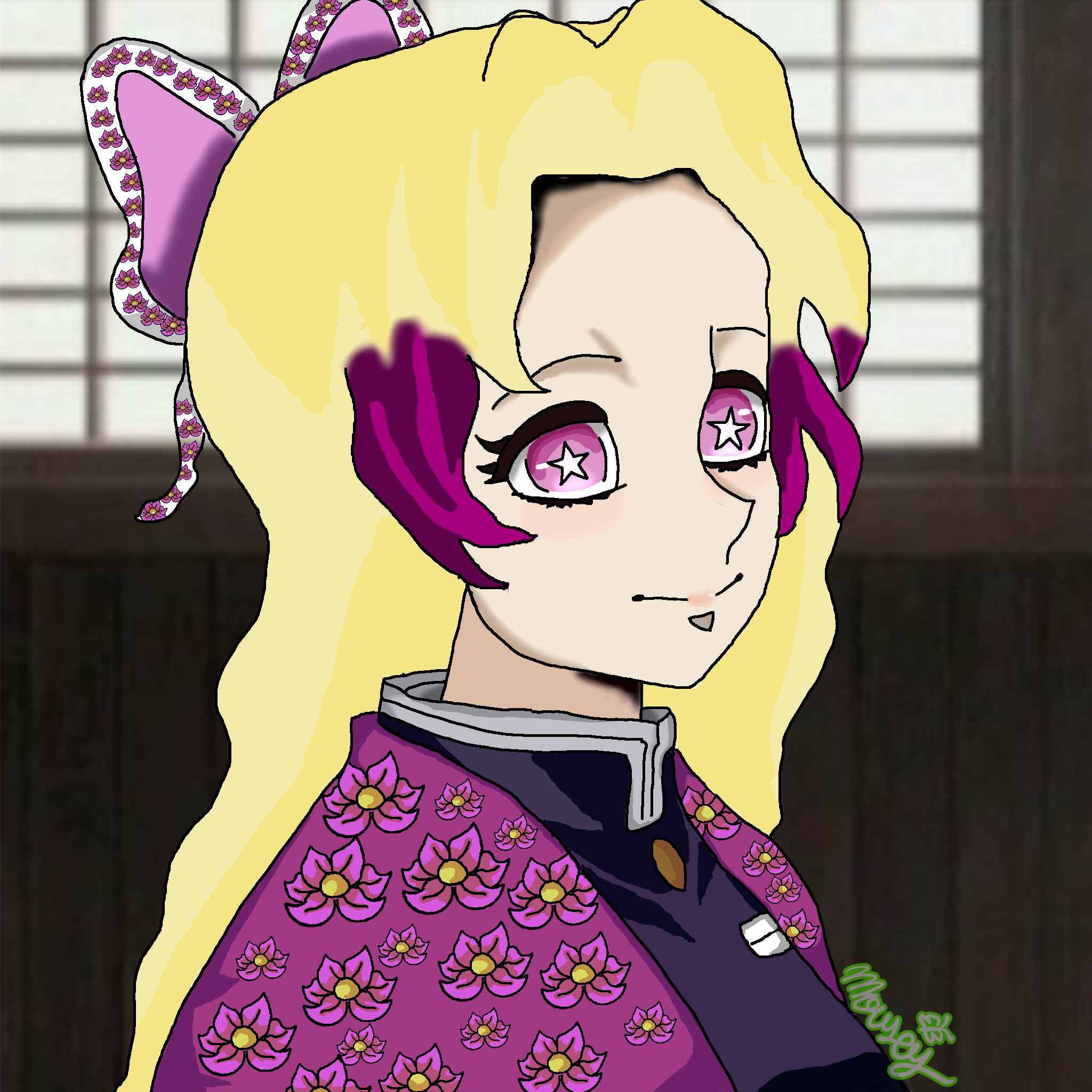 My redesign of Emily Kocho - ibisPaint