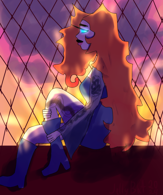 Sunset - ibisPaint