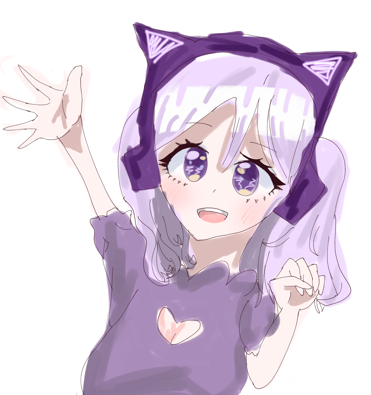 Neko-Chan - ibisPaint