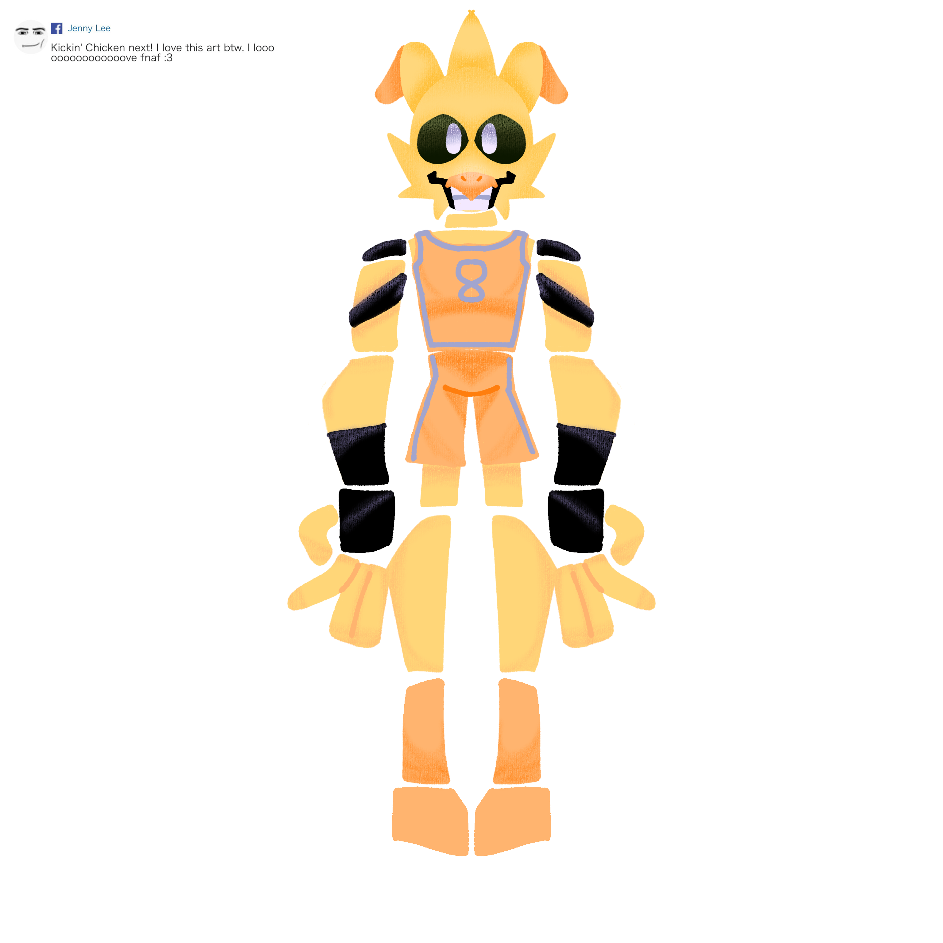 Kickin’ Chicken Animatronic lol- - ibisPaint