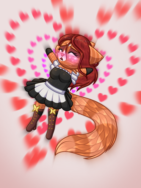 Flustered Amber - ibisPaint