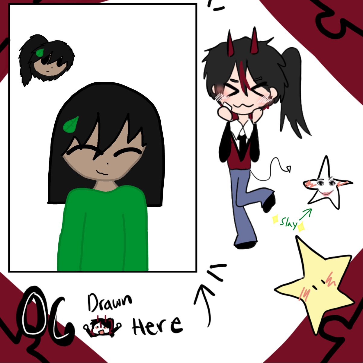 Almost late, again - ibisPaint