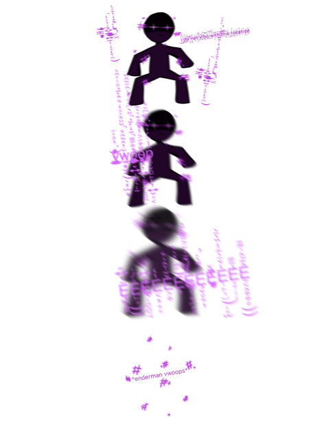 minecraft enderman - ibisPaint