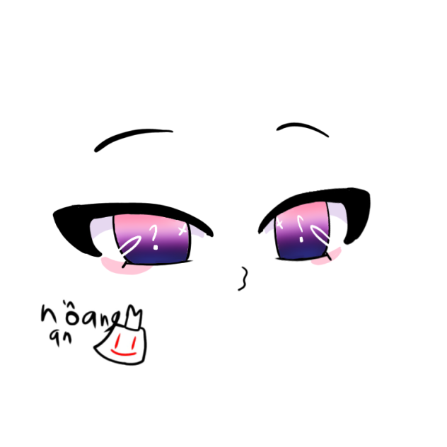 Gender-fluid Face - ibisPaint
