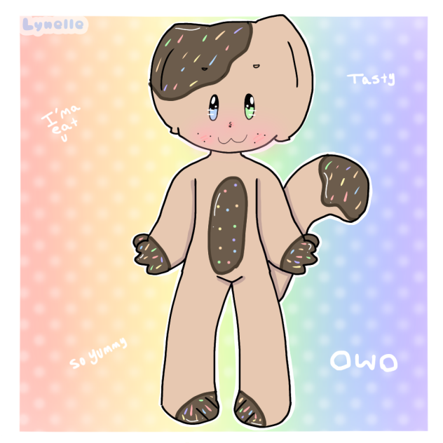 A furry dessert - ibisPaint