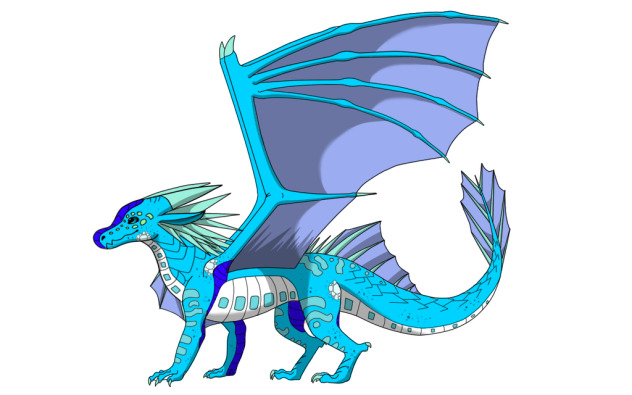 Ice sea wing hybrid - ibisPaint
