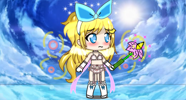 Gacha life lingerie petal wand! - ibisPaint
