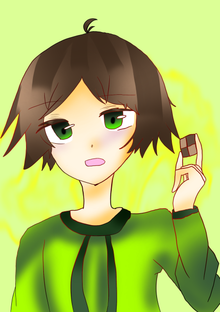 息抜きを修正したZO☆ - ibisPaint