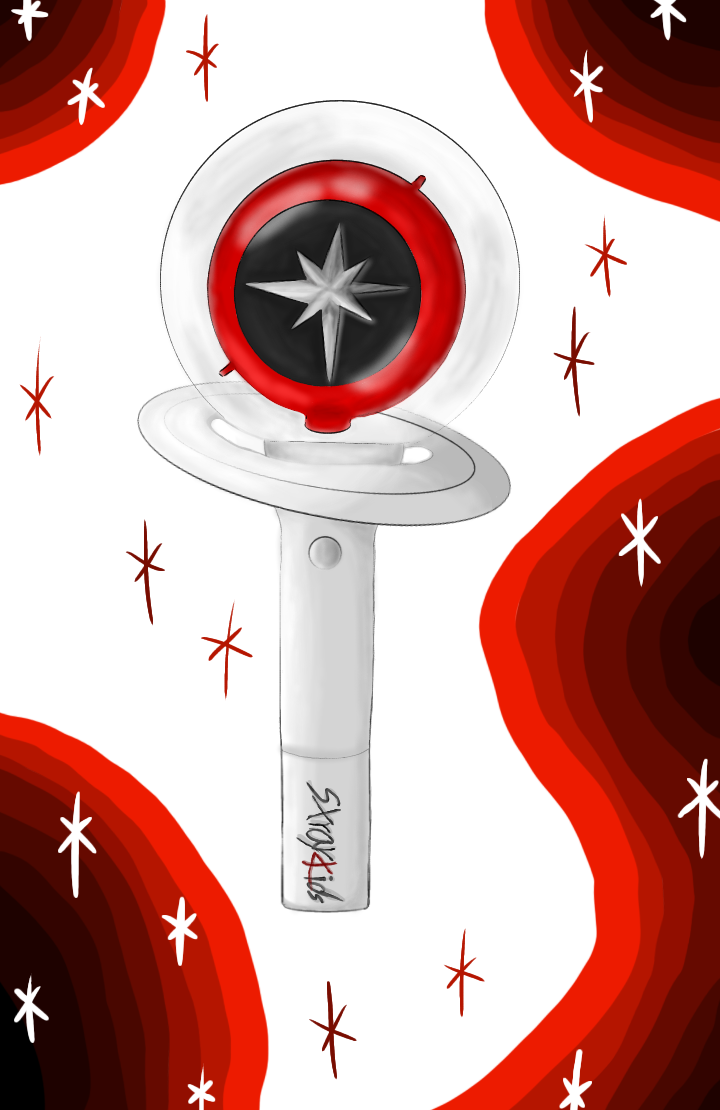 SKZ Lightstick - ibisPaint