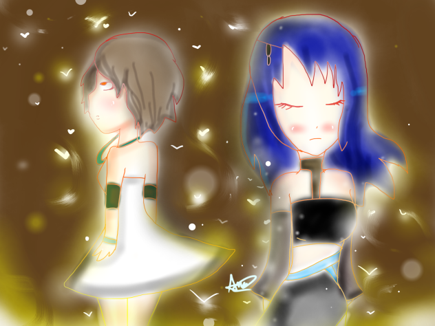 Magi OC Fanart XD - ibisPaint