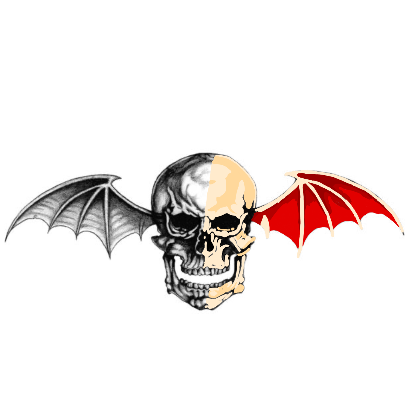 Avenged sevenfold death bat - ibisPaint
