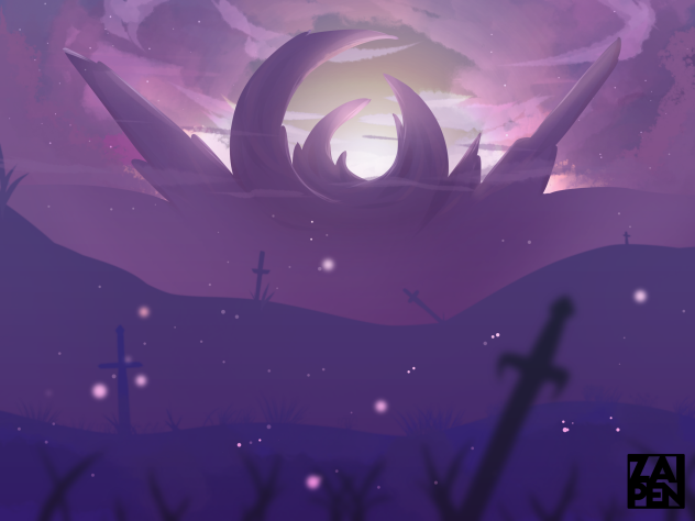 Swords grave - ibisPaint