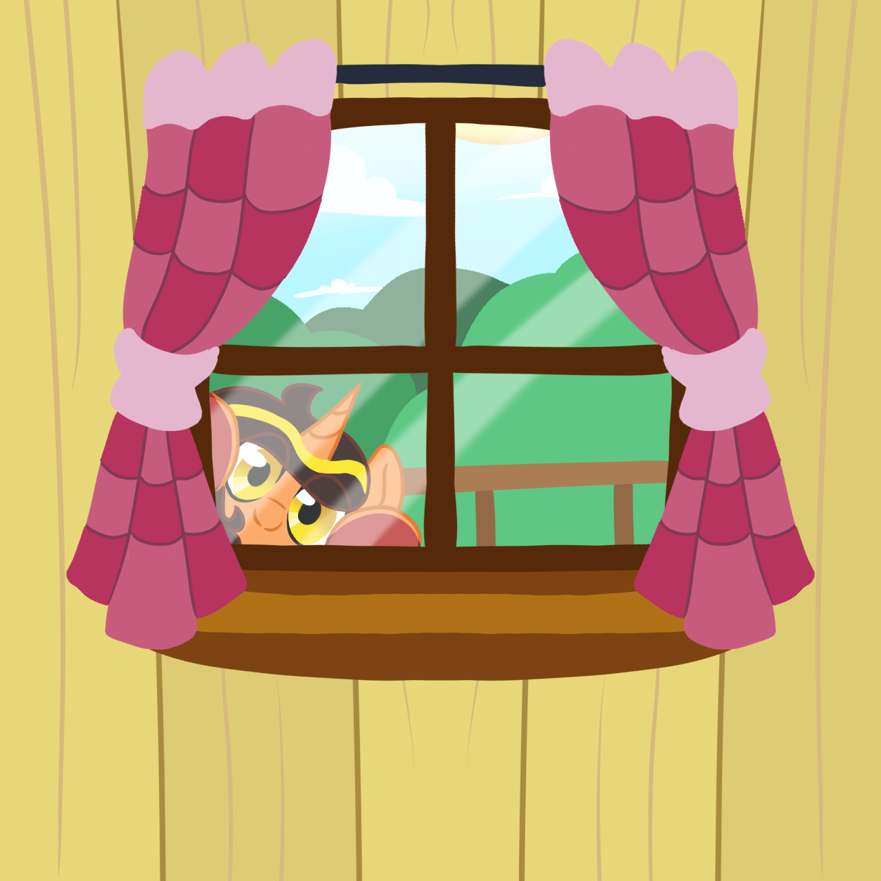 Funny window - ibisPaint