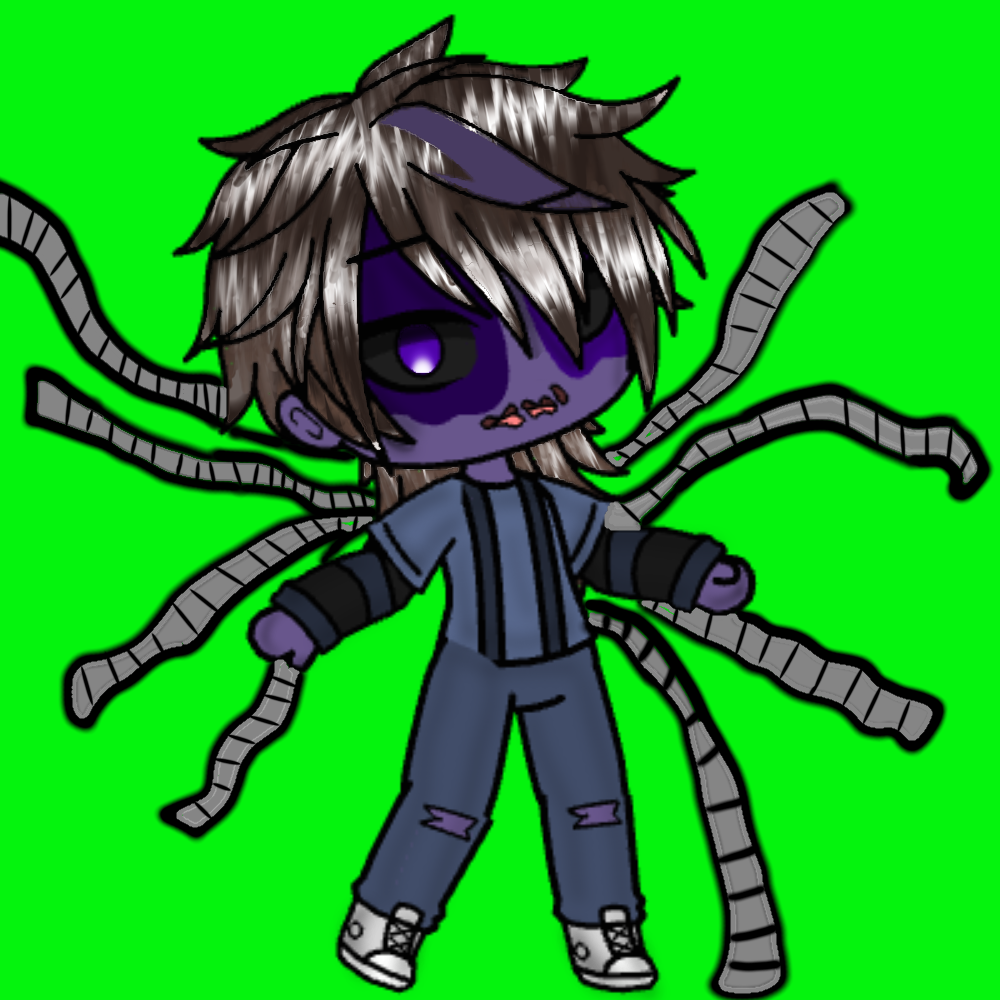 Michael afton edit - gacha club - fnaf - ibisPaint
