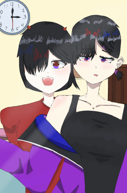 ive and hikari. - ibisPaint
