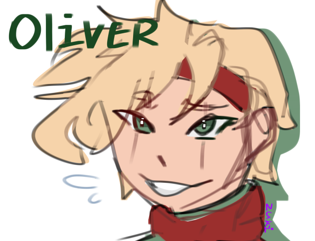 Ah yes, Oliver - ibisPaint