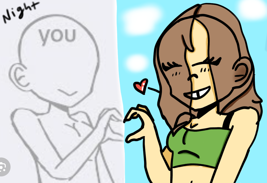 Day and night collab. plz joinn - ibisPaint