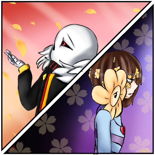 Flowerfell - ibisPaint